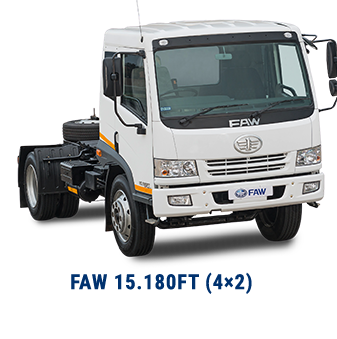 FAW New Trucks - Truck Tractors - FAW