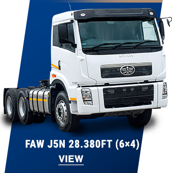 FAW New Trucks - Truck Tractors - FAW