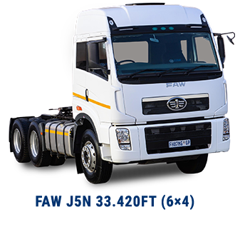 FAW New Trucks - Truck Tractors - FAW