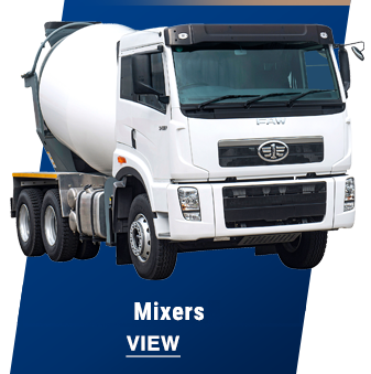 FAW New Trucks - FAW