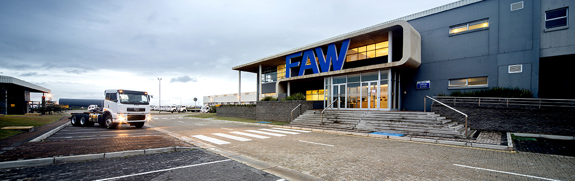 FAW Trucks Southern Africa