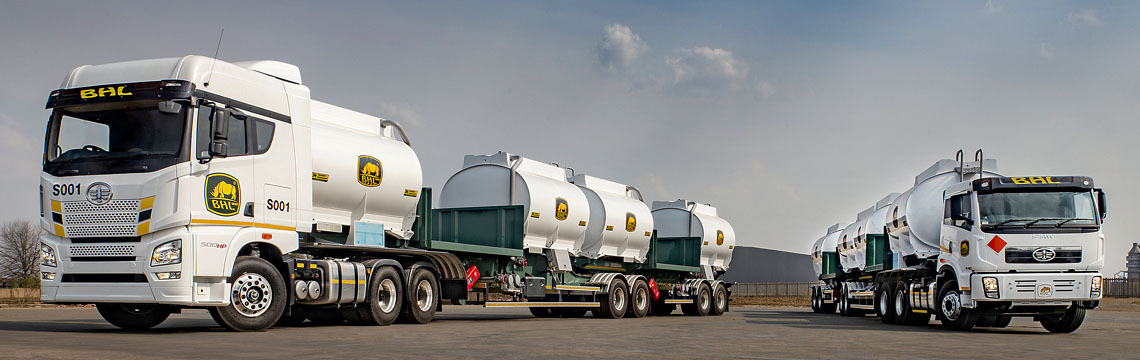 FAW TRUCKS PARTNERSHIP REALISES THE AFRICAN DREAM - FAW Trucks Southern ...