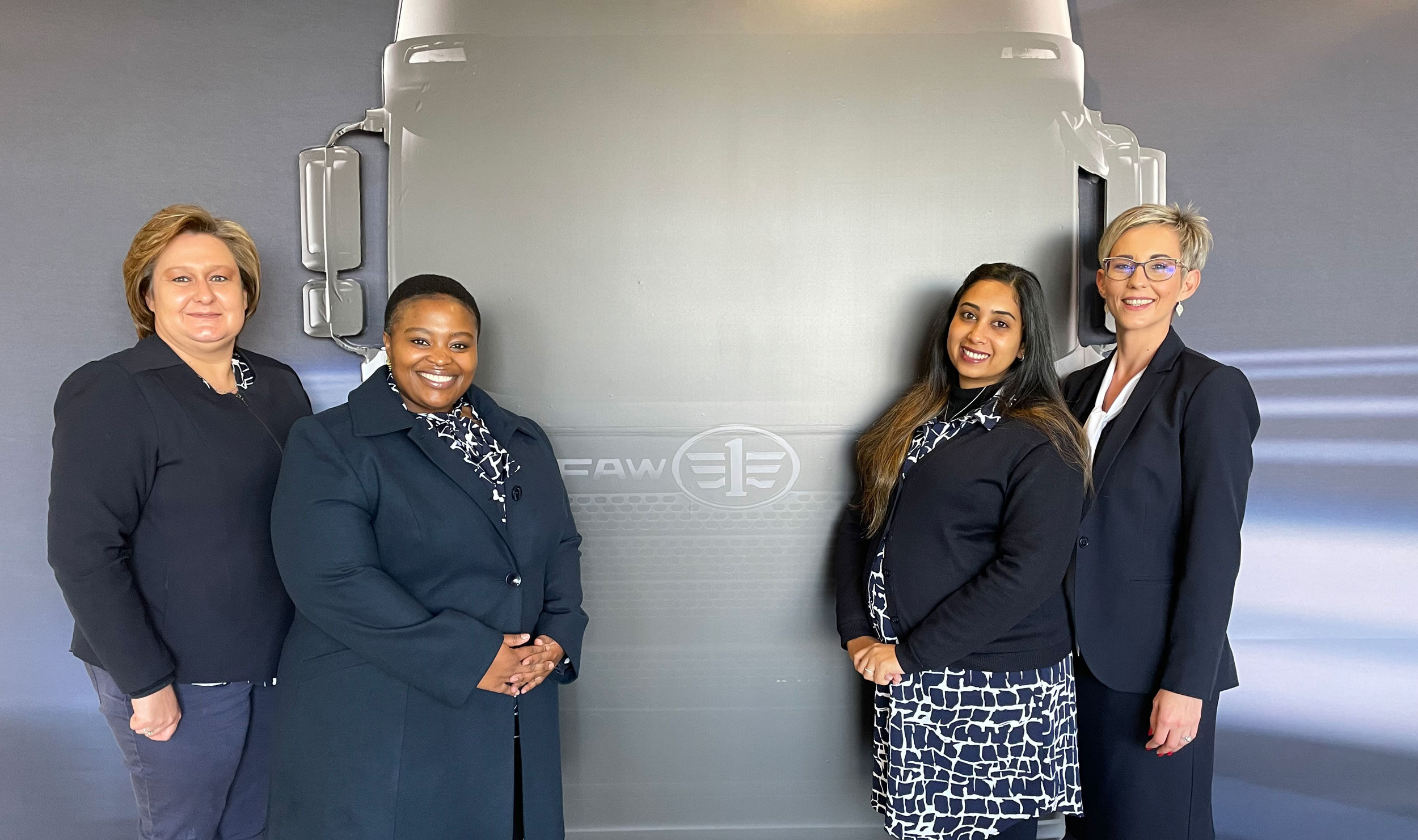 FAW TRUCKS CELEBRATES THE WOMEN HELPING TO DRIVE THE BUSINESS TO ...