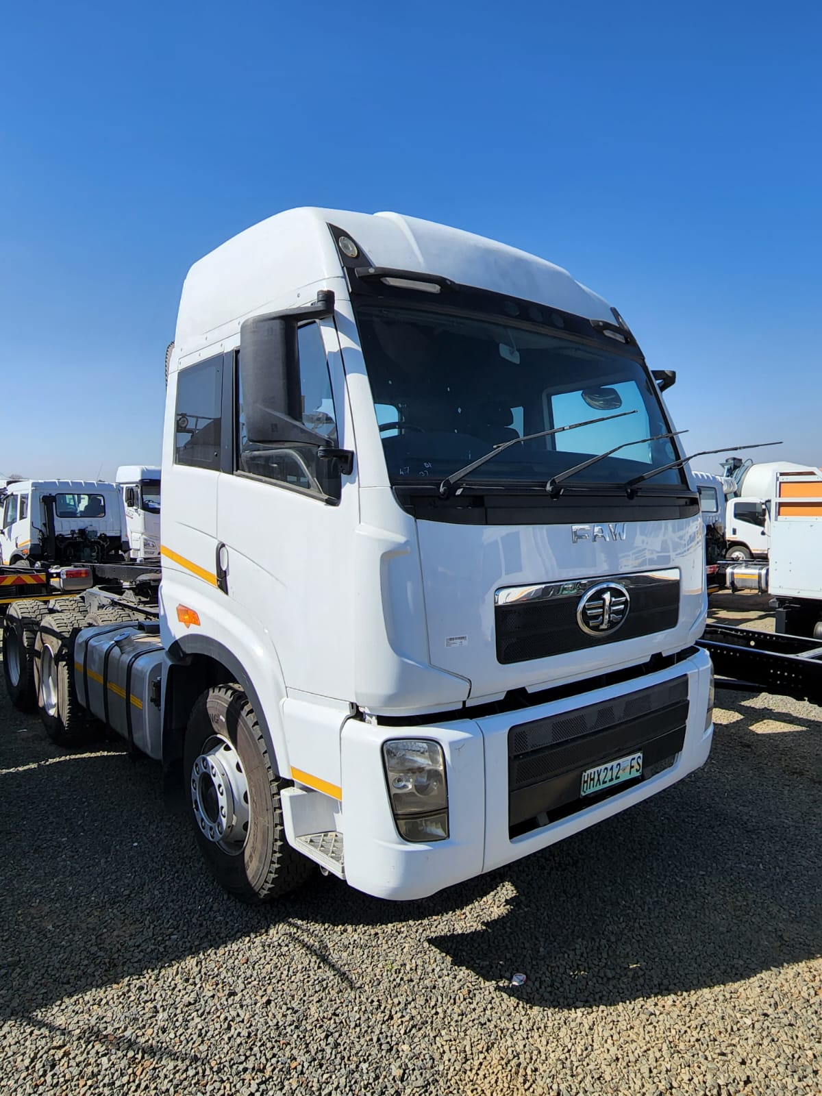 FAW Used Trucks Archive - FAW