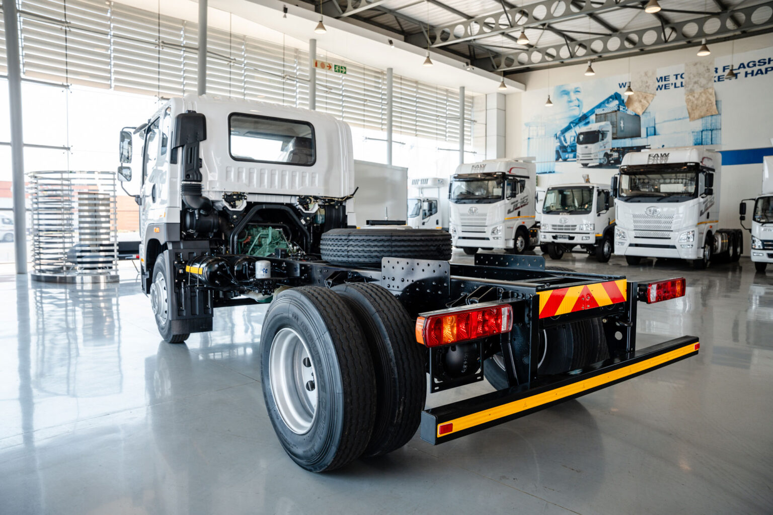 FAW TRUCKS SA UNVEILS THE JK6 FD/FT VARIANT, REINFORCING ITS POSITION ...