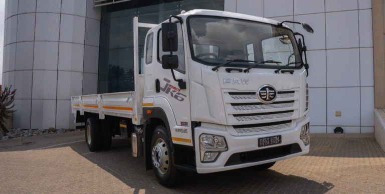 FAW Trucks 2025 Models