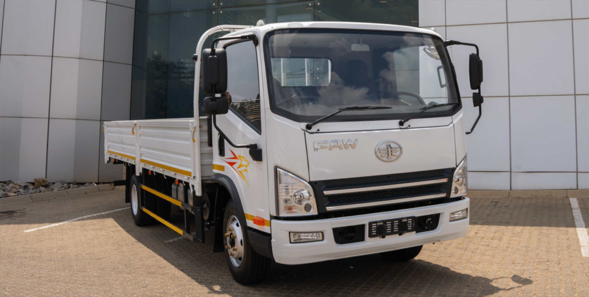 FAW Trucks 2025 Models