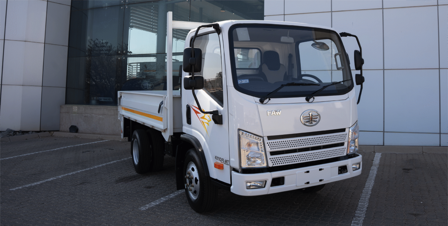 FAW Trucks 2025 Models