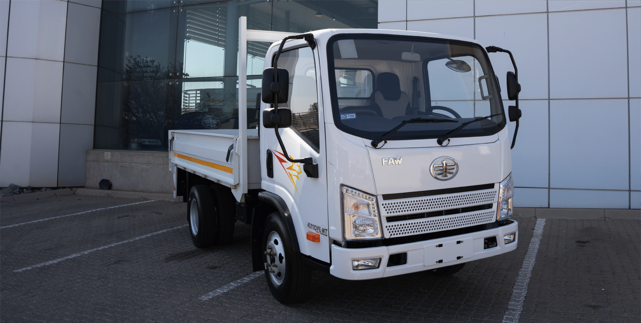 FAW Trucks 2025 Models