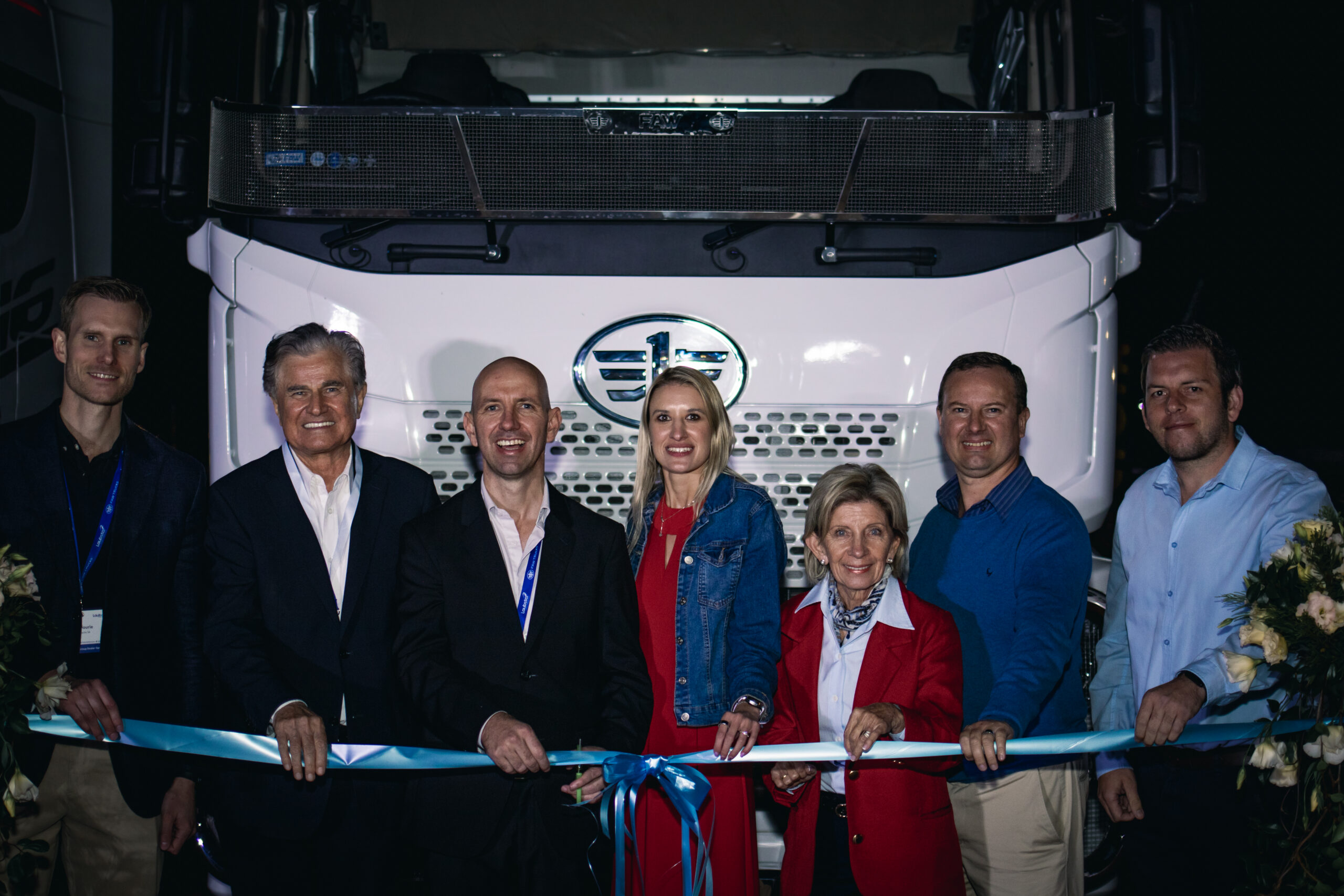 FAW TRUCKS SOUTHERN AFRICA AND LAUBSTAR HOLDINGS CELEBRATE EXPANSION ...